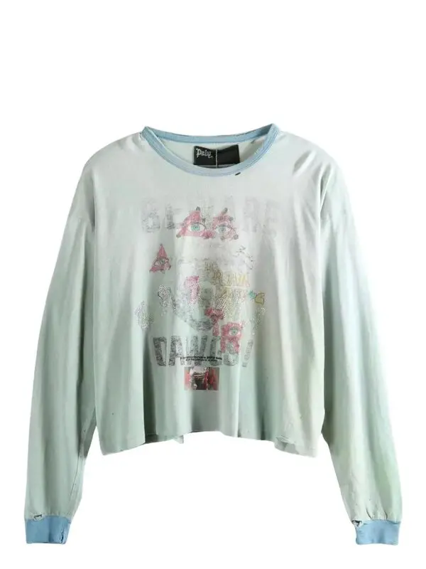 PALY Hollywood Graphic Print T-shirt - Blue