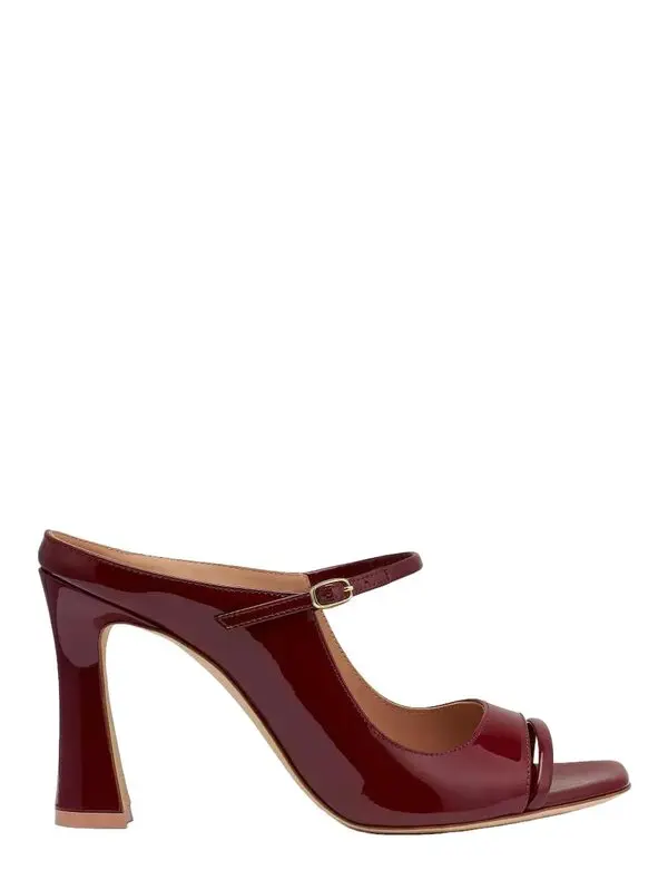 MALONE SOULIERS Rania Mules - Red