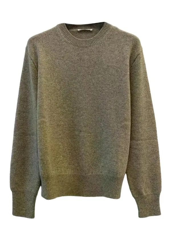 THE ROW Noval Long-sleeved Sweater - Neutrals