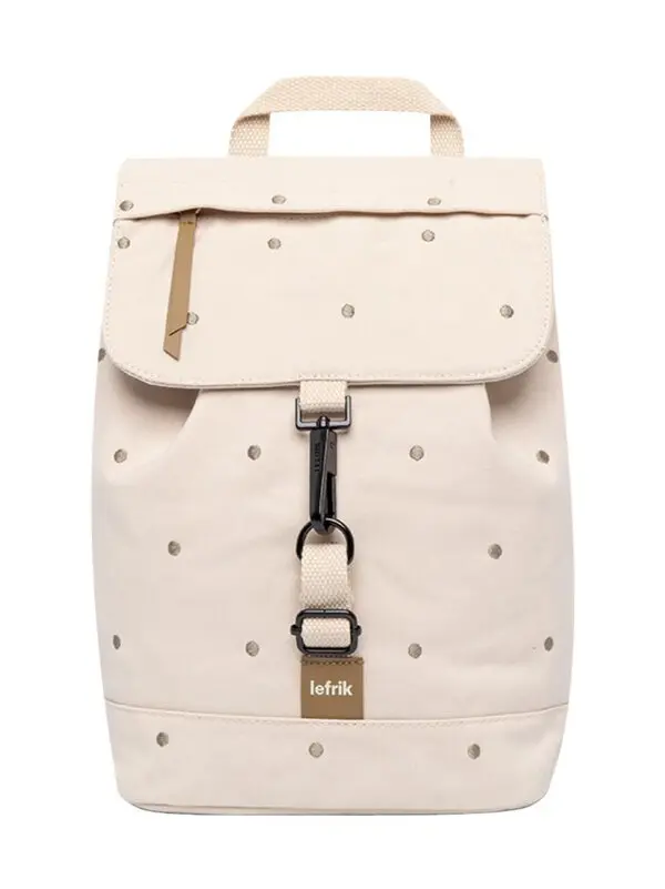 LEFRIK Mini Kaut Backpack - White