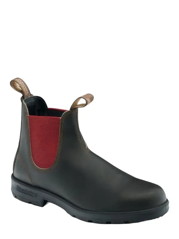 Blundstone Original Water Resistant Chelsea Boots - Crimson