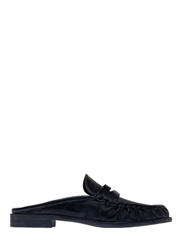 Bernardo Tilda Mule Loafer - Black