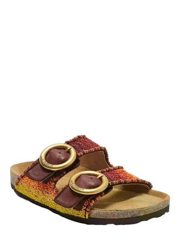 Malìparmi Double Strap Sandals - Red