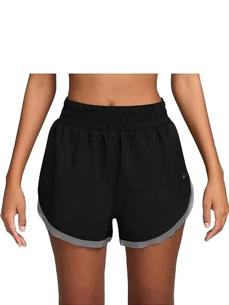 Nike Dri-fit Loose Brief-lined Shorts - Black