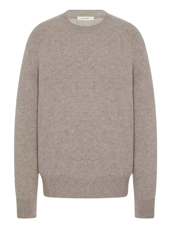 THE ROW Noval Long-sleeved Sweater - Neutrals