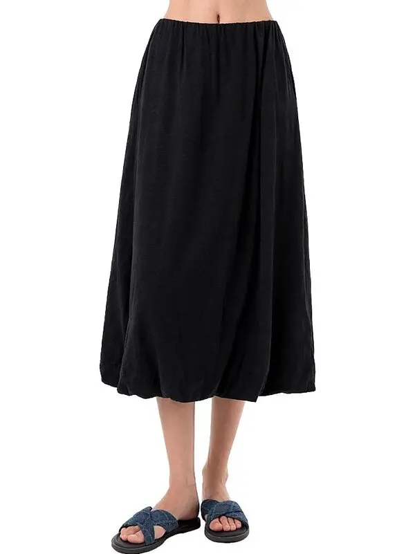 Goldie LeWinter Marina Midi Skirt - Black