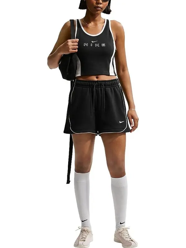 Nike Graphic Tank Top - Black/chalk