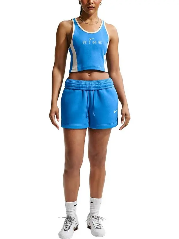 Nike Graphic Tank Top - Lt Photo Blue/chalk