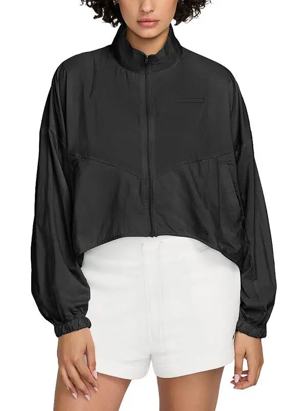 Nike Lightweight Ripstop Jacket - Black/black