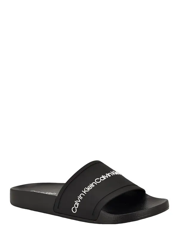 Calvin Klein Anyka Slide - Black