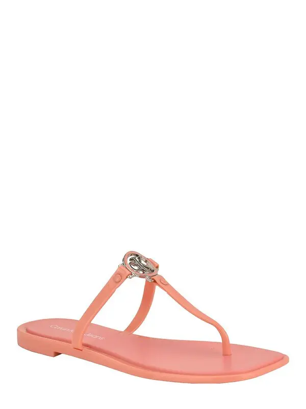 Calvin Klein Ellye Jelly Sandal - Pink