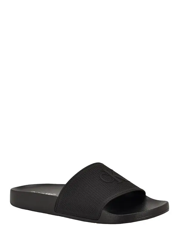Calvin Klein Adair Slide Sandals - Black