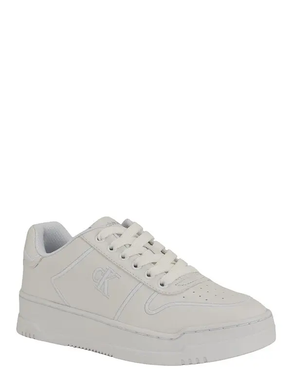 Calvin Klein Pozin Sneaker - White