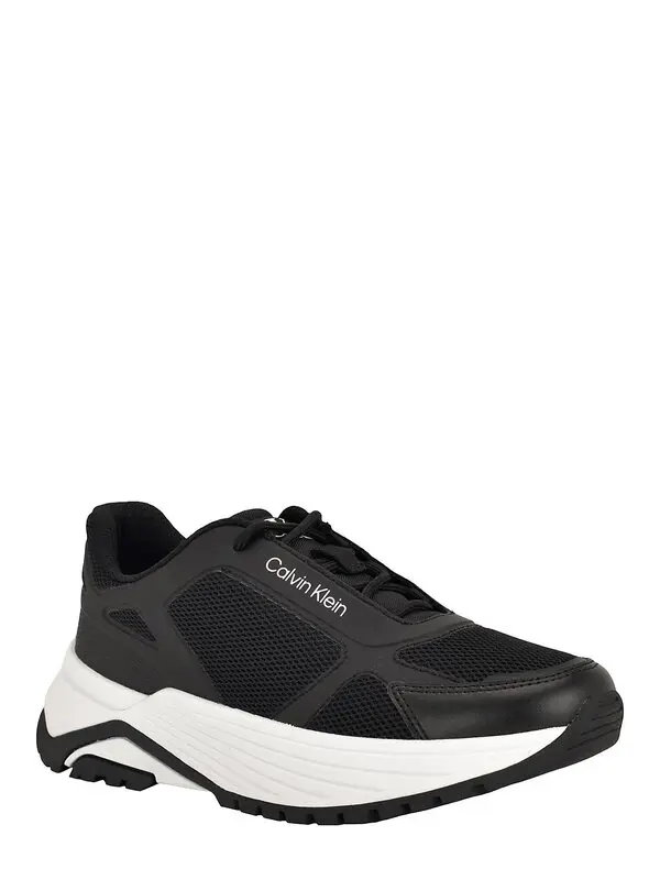 Calvin Klein Athletic Sneakers - Black