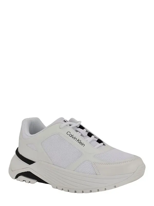 Calvin Klein Athletic Sneakers - White