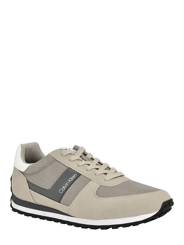 Calvin Klein Javele Sneaker - Light Grey