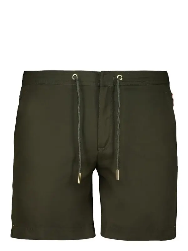 Orlebar Brown Bayleaf Bulldog Drawcord Swim Shorts - Green