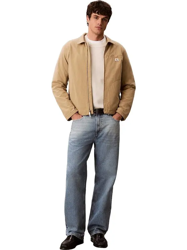 Calvin Klein 90s Straight Leg Jeans - Sunfaded Cavern