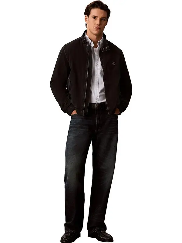 Calvin Klein 90s Straight Leg Jeans - Timber