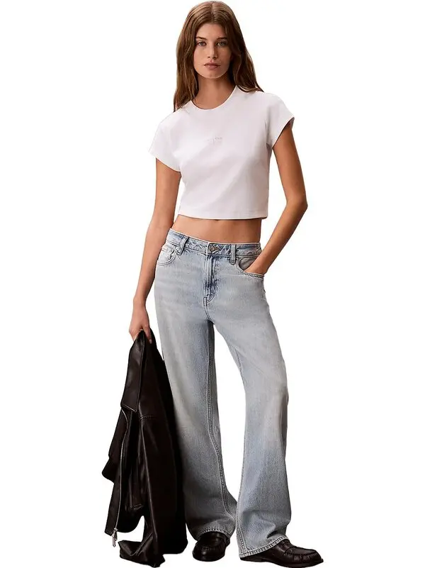 Calvin Klein 90s Straight Leg Jeans - Indigo Stone