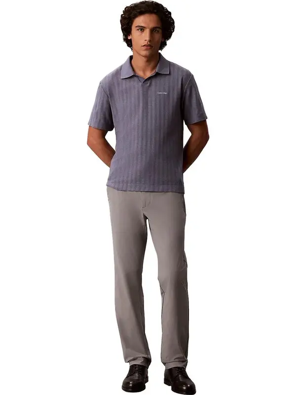 Calvin Klein Tech Straight Leg Pants - Convoy