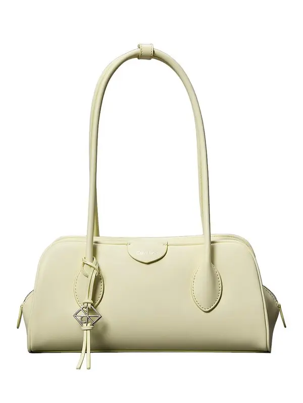 Calvin Klein Emblem Logo Mini Shoulder Bag - Green Essence