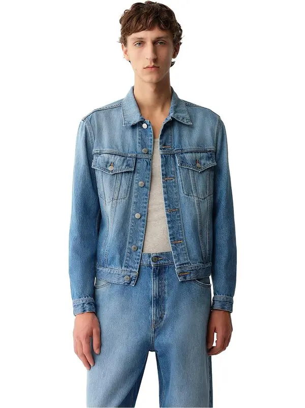 Calvin Klein Travis Denim Jacket - Light Blue