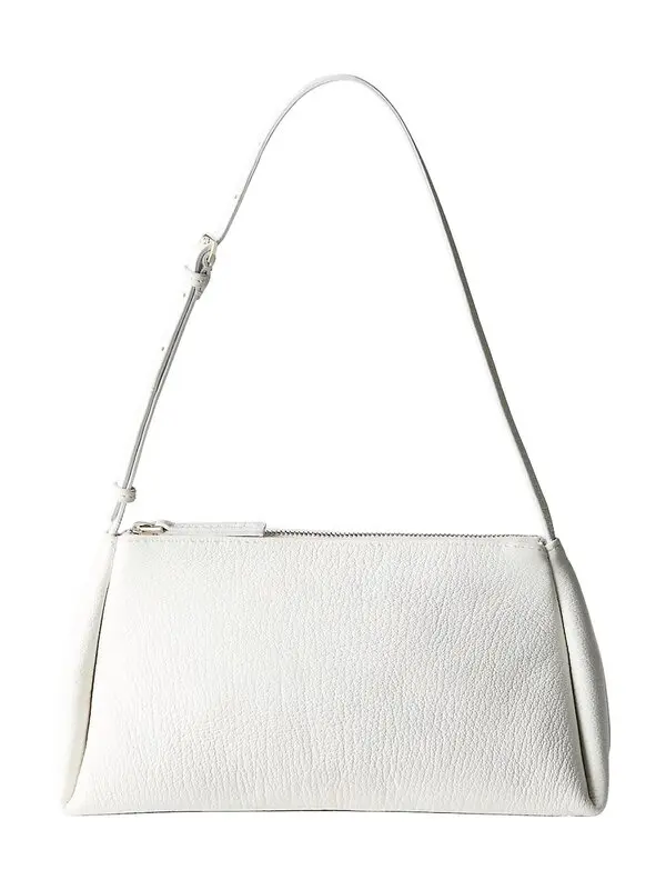 Calvin Klein Aurelis Shoulder Bag - Cloud White