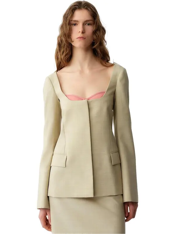 Calvin Klein Camille Jacket - Hay