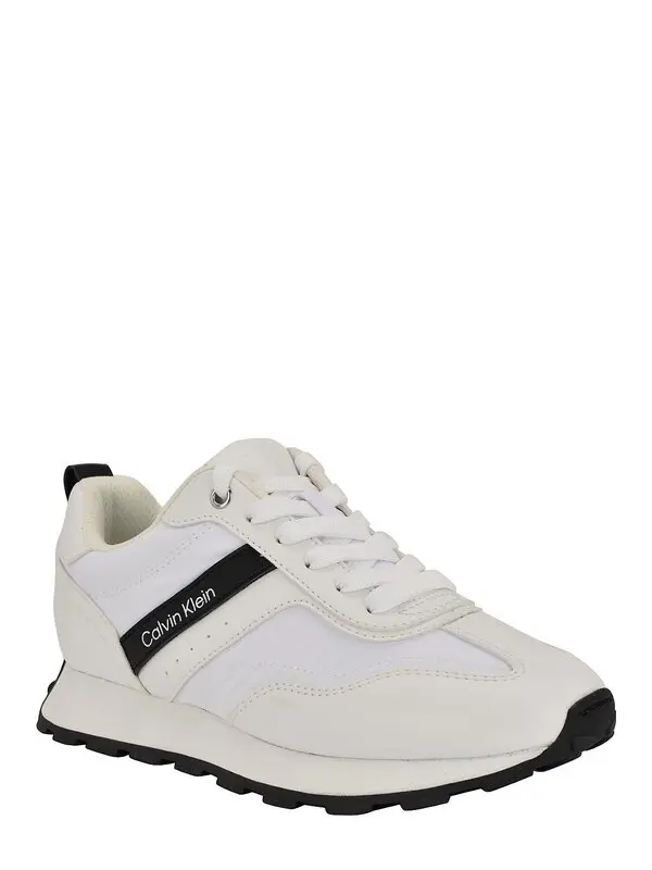 Calvin Klein Tanja Athletic Sneakers - White
