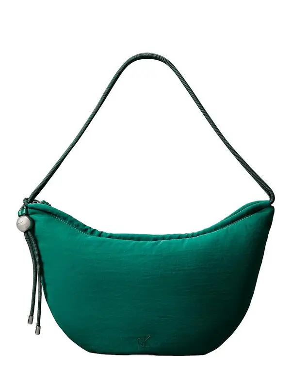Calvin Klein Small Crescent Bag - Enchanted Forest