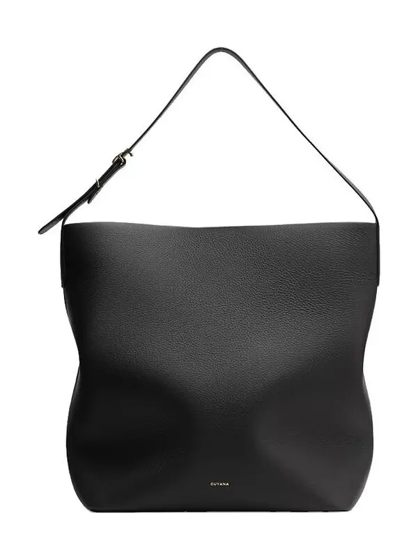 Cuyana Camina Bucket Bag - Black