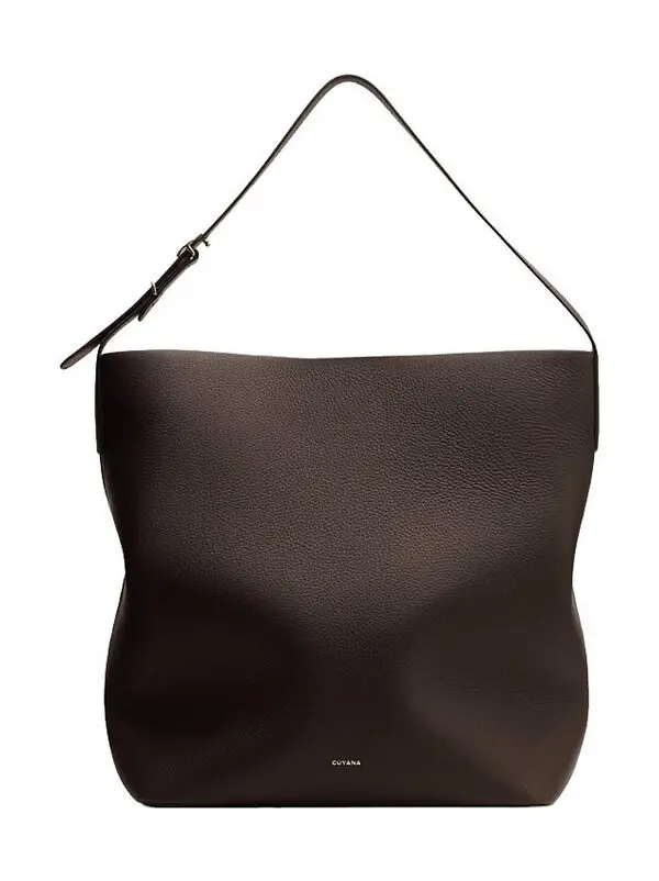 Cuyana Camina Bucket Bag - Mocha