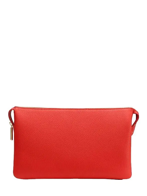 Cuyana Tria Clutch - Chili