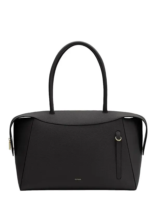Cuyana Forma Bowler Bag - Black