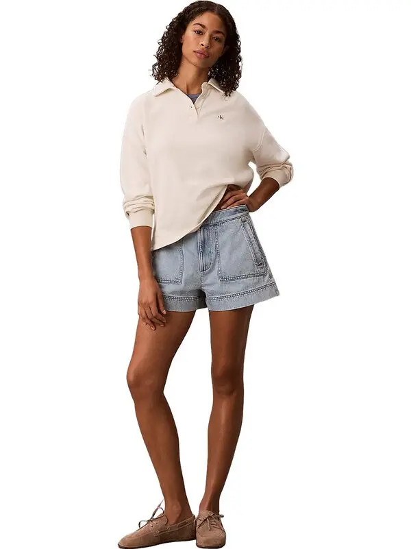 Calvin Klein Denim Utility Shorts - Fairfield