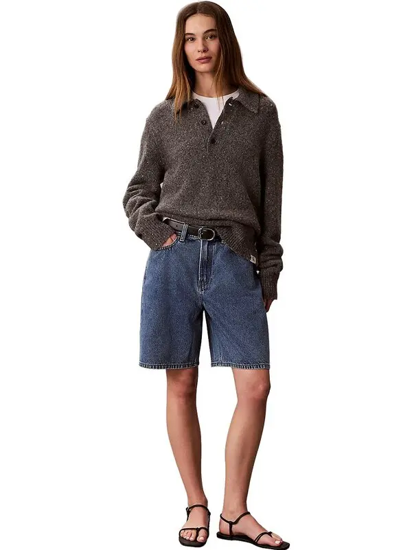 Calvin Klein Denim Bermuda Shorts - Bedford