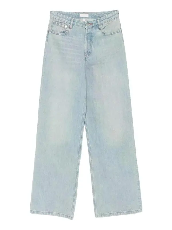 A.p.c. Elisabeth Wide-leg Jeans - Blue