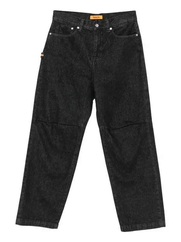 REPLAY Panelled Jeans - Black