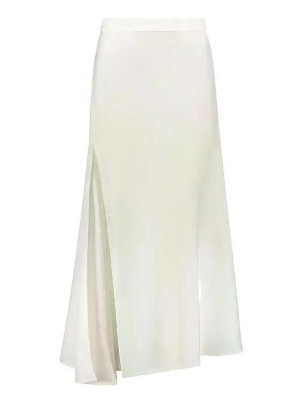 ELLERY Side-slit Midi Skirt - Neutrals