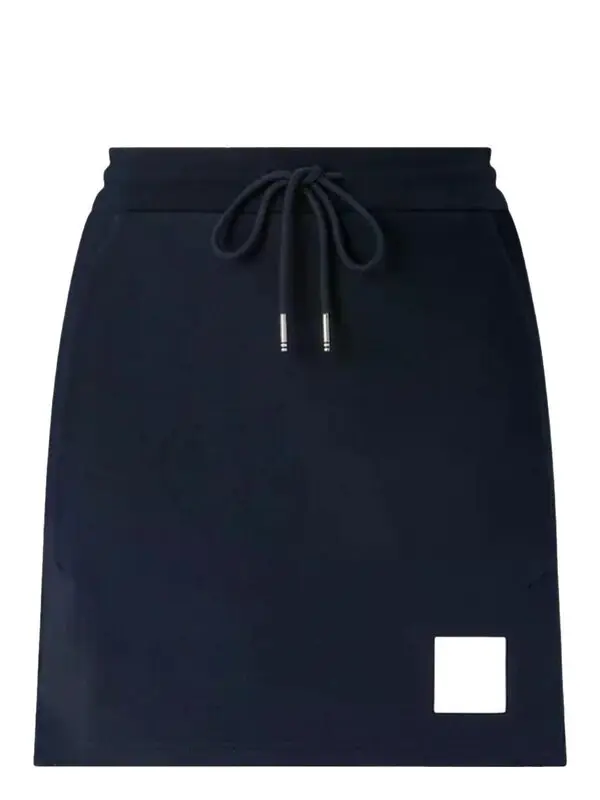 Thom Browne Classic 4-bar Mini Skirt - Blue