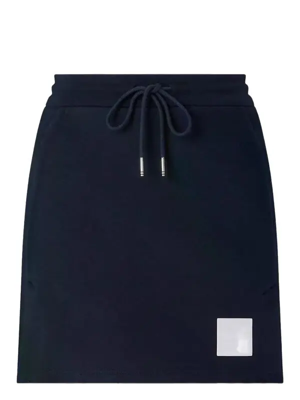 Thom Browne Classic 4-bar Mini Skirt - Blue