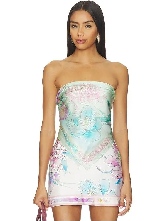 Retrofete Alivia Top - Beija Flor Pistachio