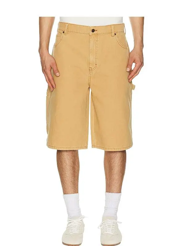 Dickies Relaxed Fit Carpenter Shorts - Brown Duck