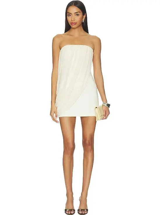 Superdown Elodie Mini Dress - Ivory