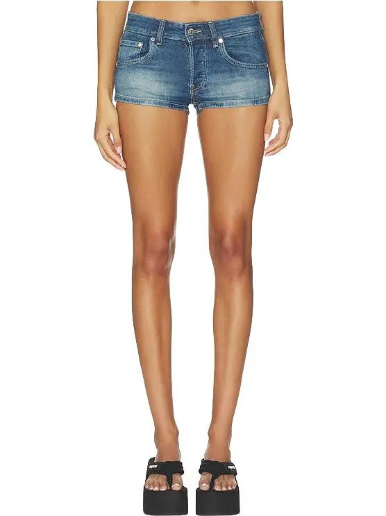 EB DENIM Paloma Micro Short - Laurel