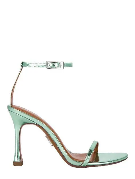 Retrofete Fowla Stiletto Sandal - Metallic Mint