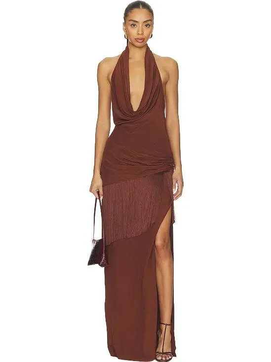 LOVERS AND FRIENDS Larissa Gown - Brown