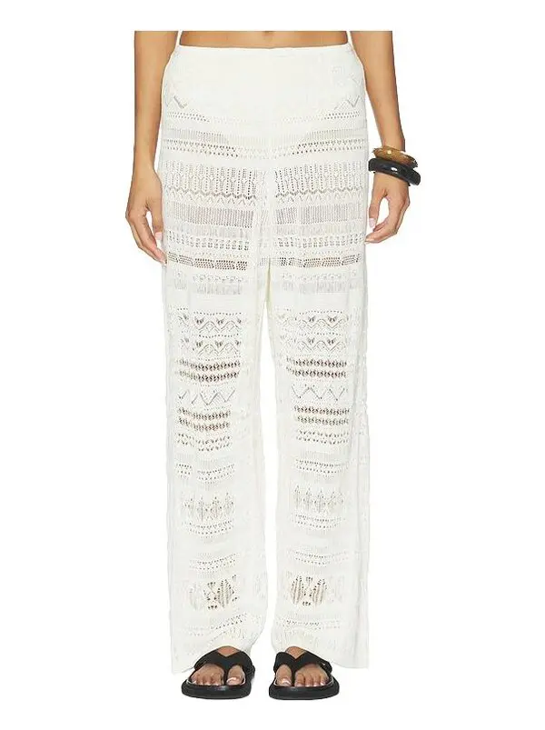 Nanushka Tau Pant - Off White