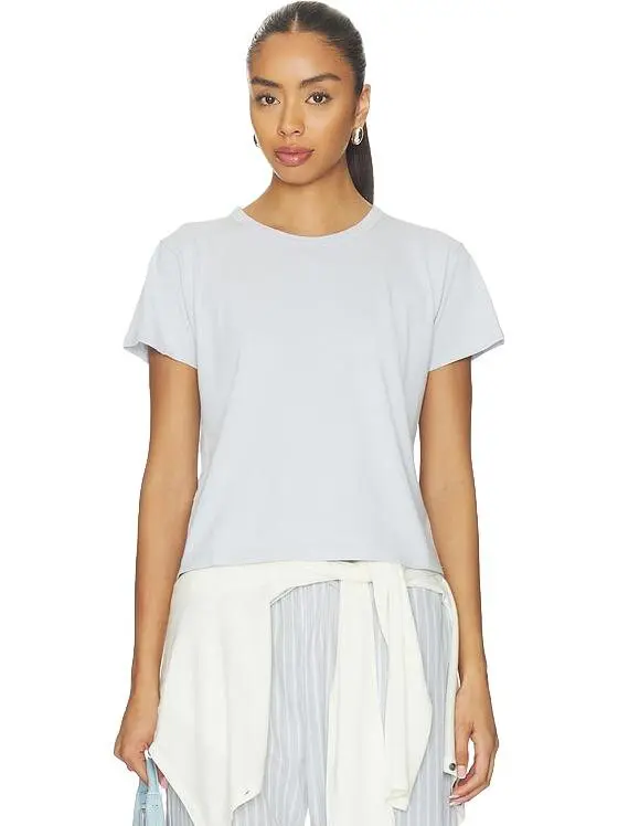 LESET The Margo Tee - Aqua